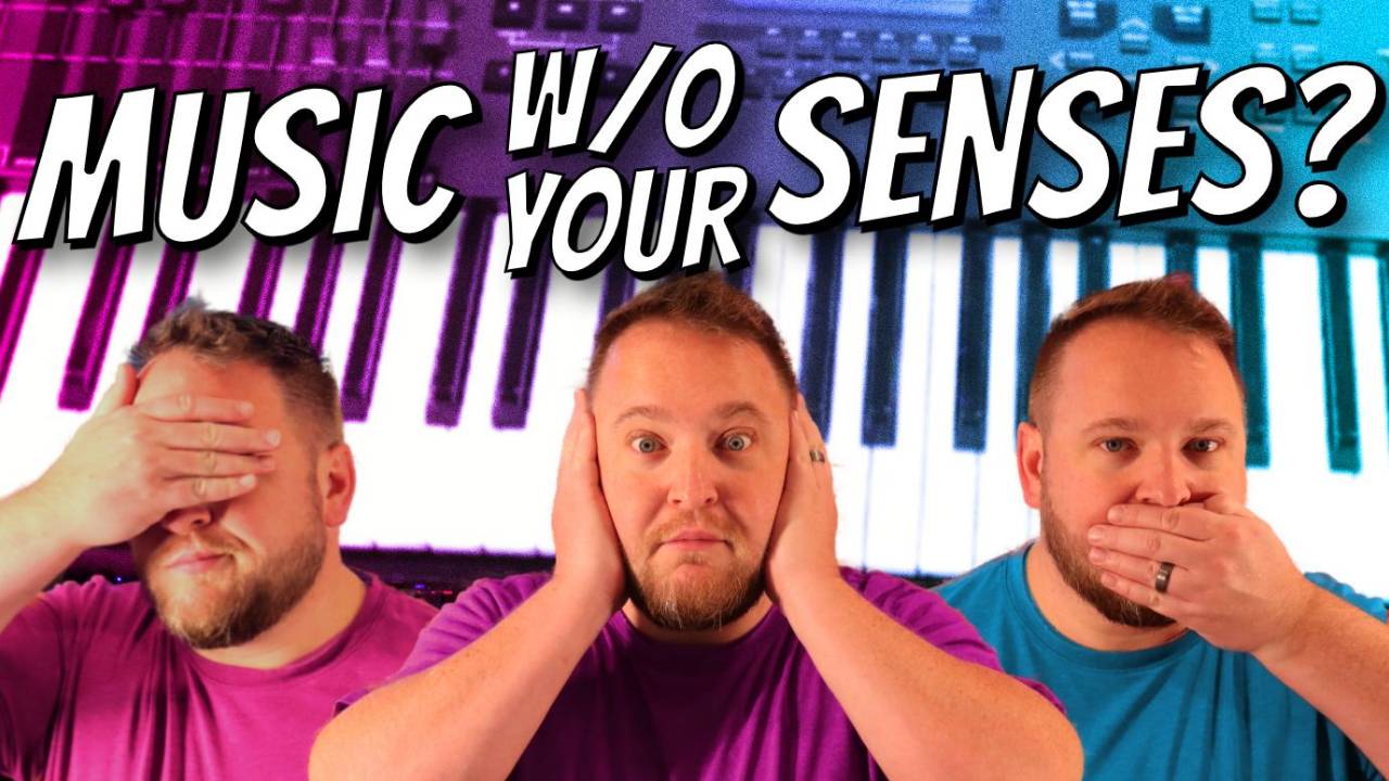 Could you Play Music without your Eyes