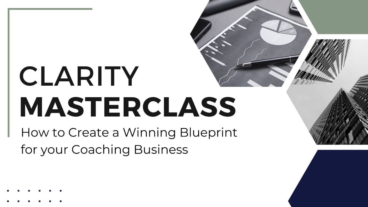 Clarity Masterclass Recording Optin Page