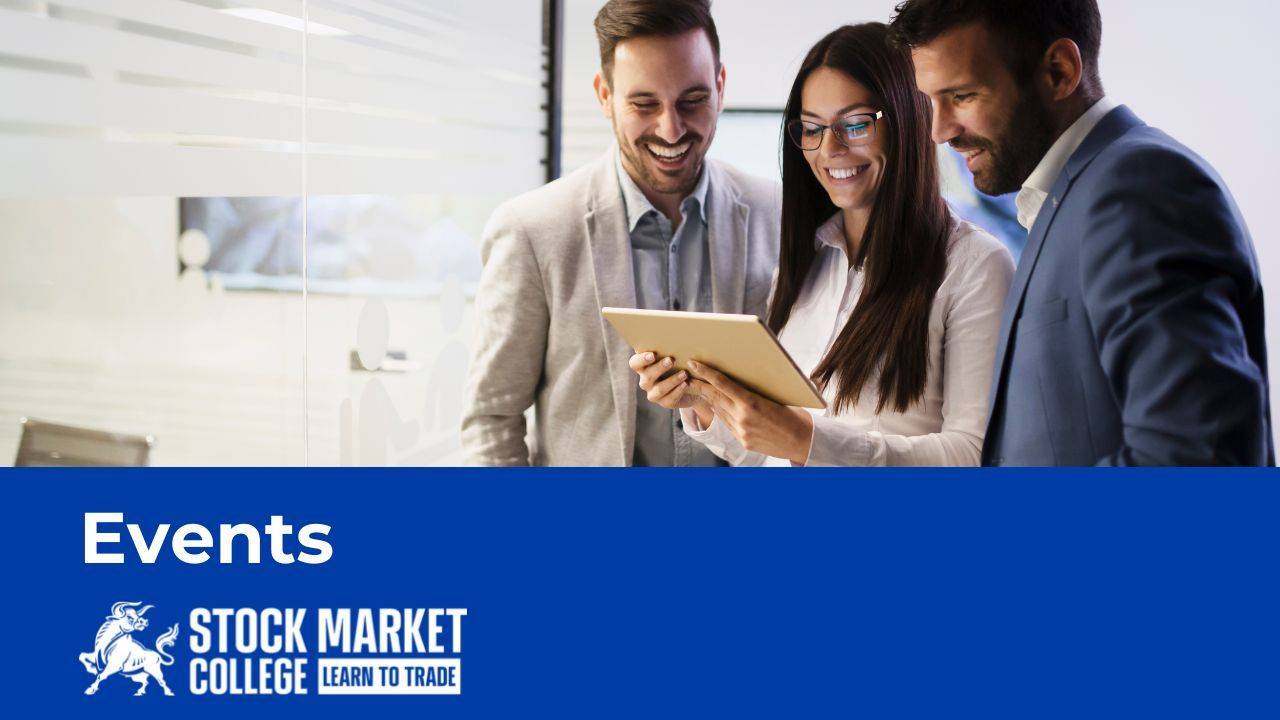 Join Our Upcoming Stock Market Workshops