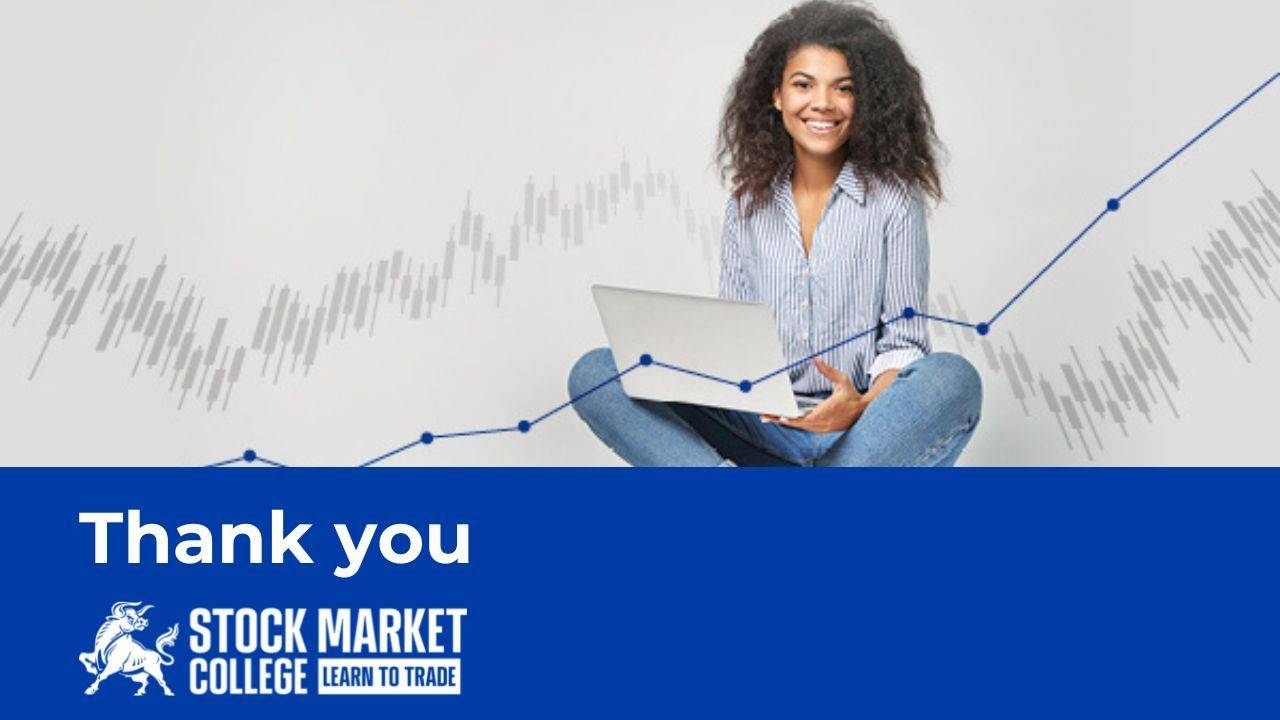 Thank You - Stock Market College