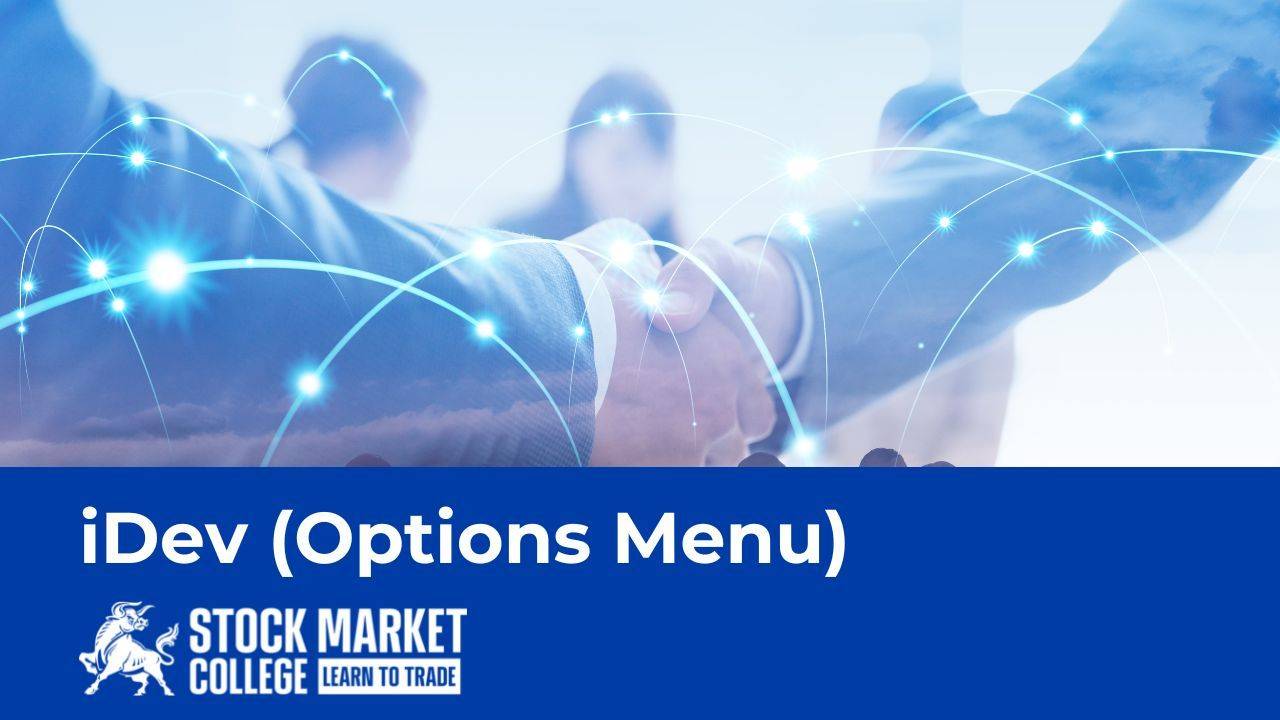 Explore Our Intuitive iDev Options and Menu