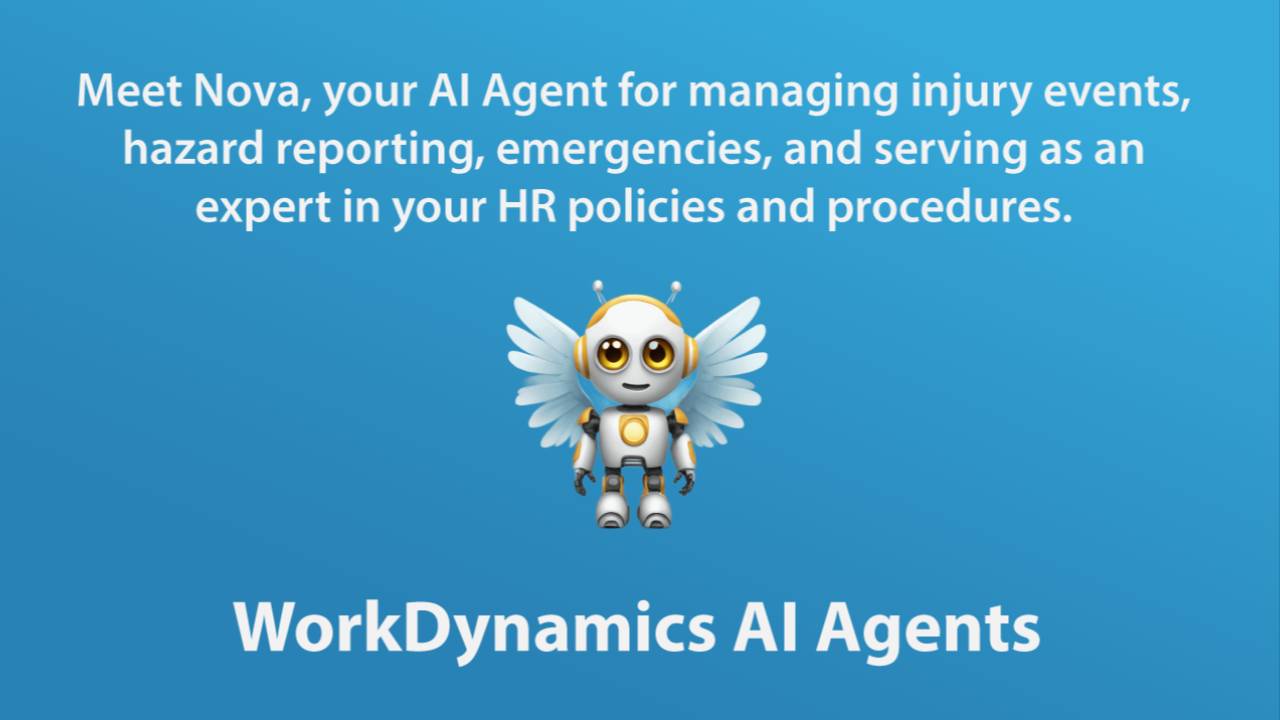 Agent Nova, for Injury Event Reporting
