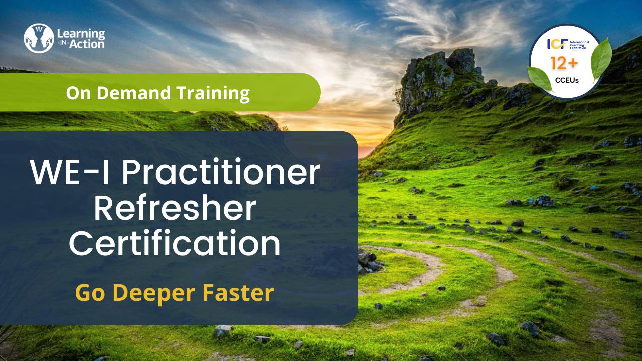 WE-I Certification Refresher Training, On Demand