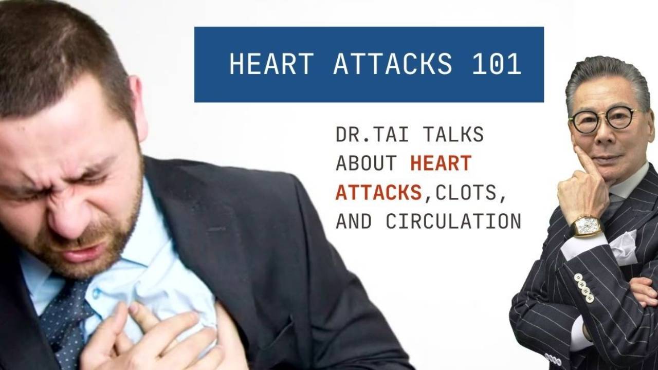 Dr. Tai Plant Based Solutions to Prevent Heart Attacks | Heart Health