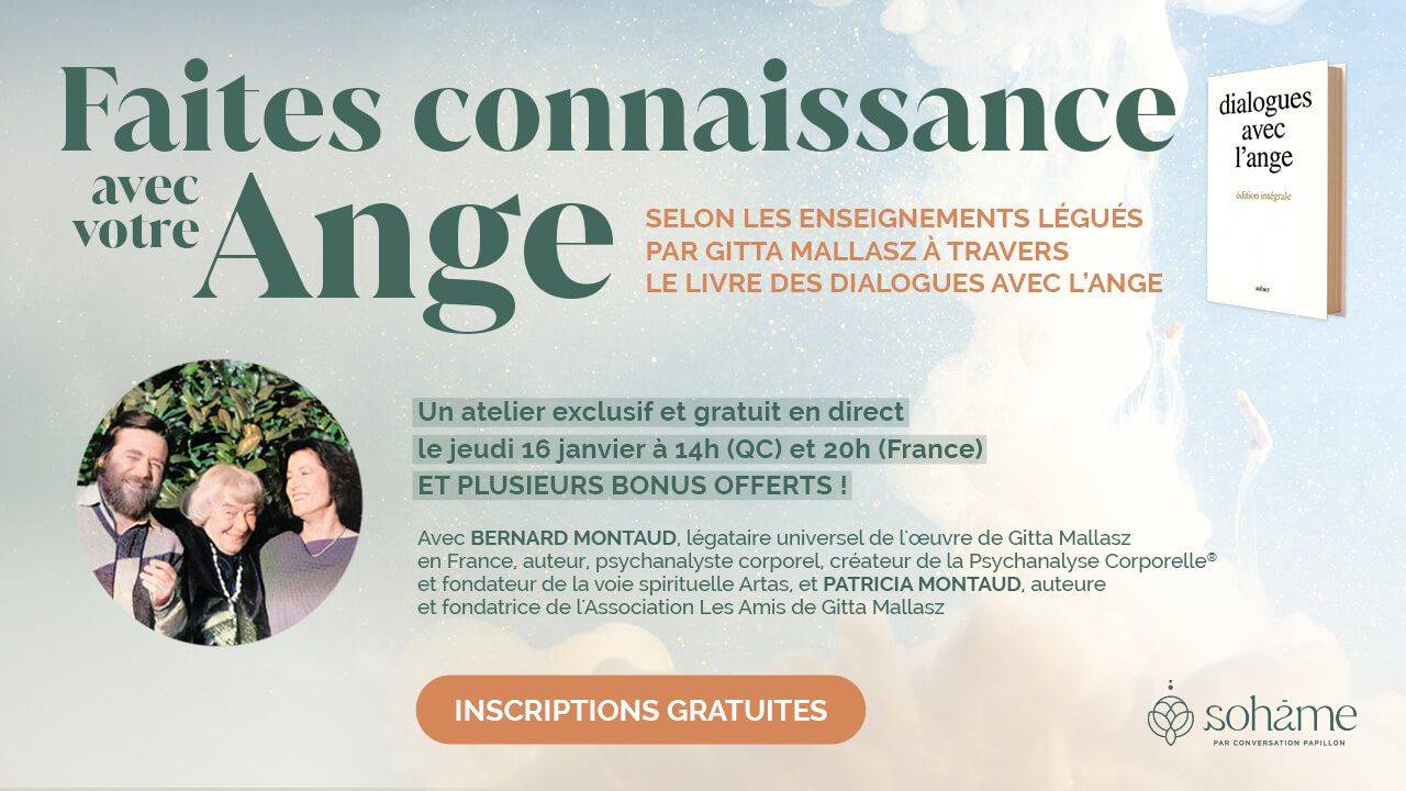 Faites connaissance avec votre Ange selon Gitta Mallasz