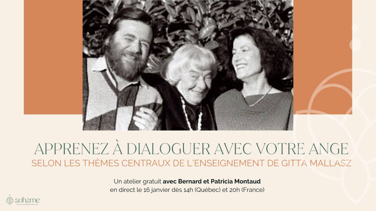 Apprenez à dialoguer avec votre Ange - Atelier gratuit
