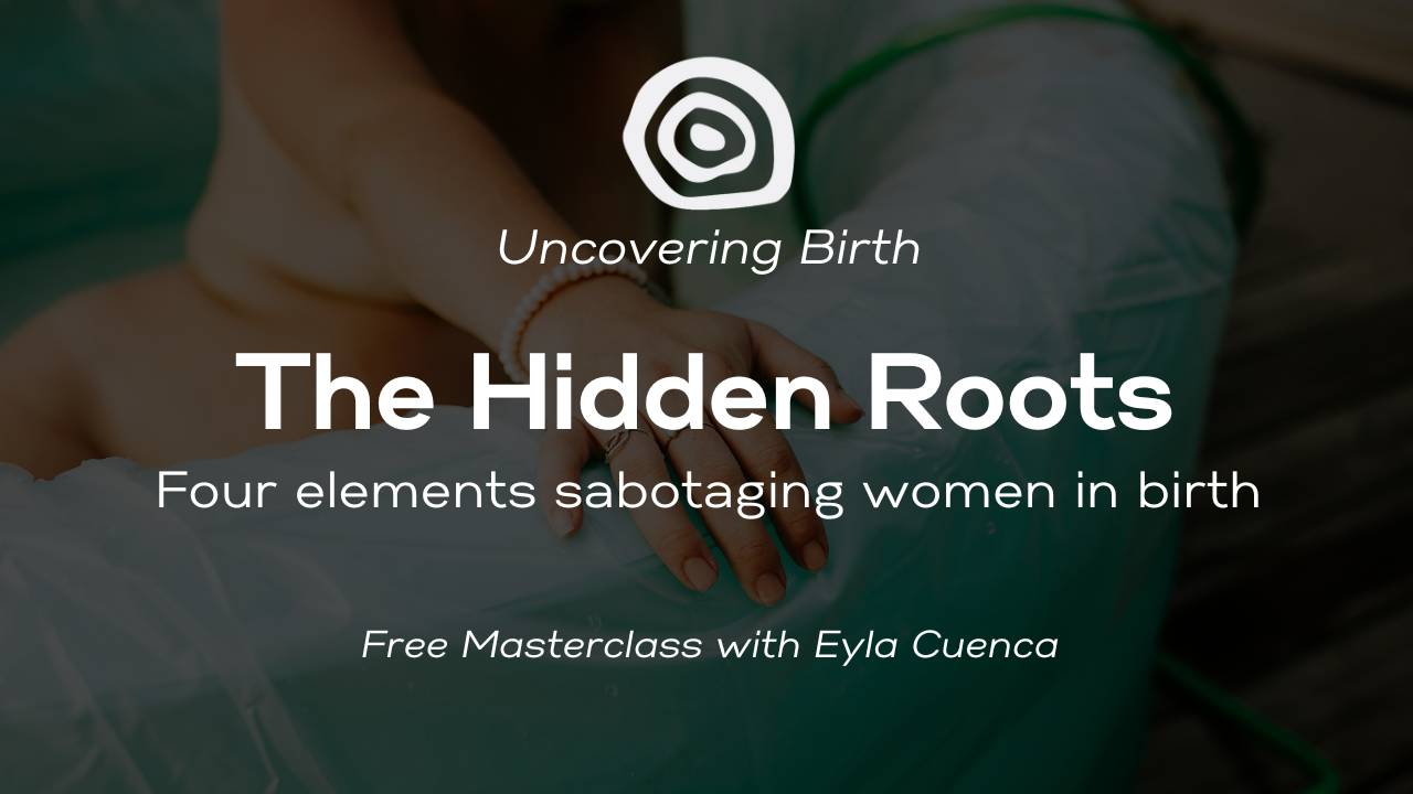 Hidden Roots Masterclass | Four Elements Sabotaging Women in Birth