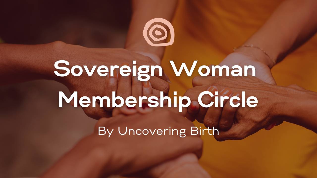 Sovereign Woman Membership Circle