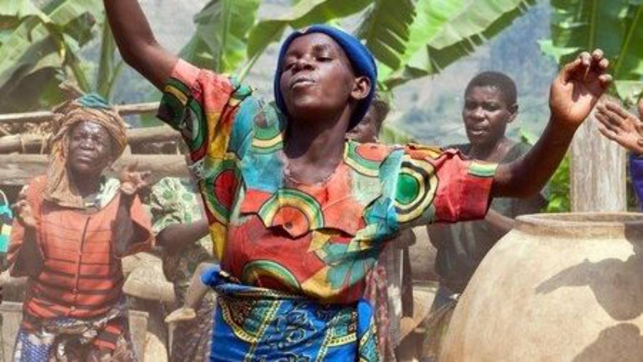 Dance as a way to prepare for birth