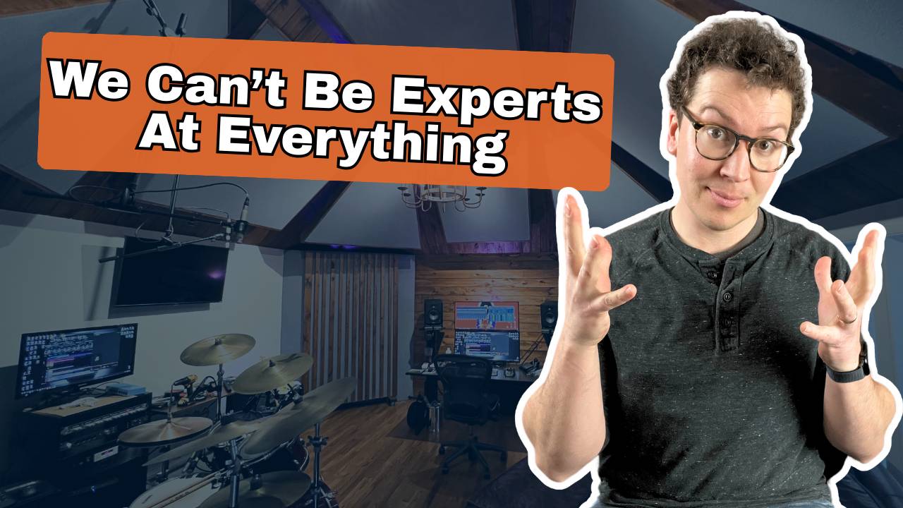 We Can't Be Experts at Everything