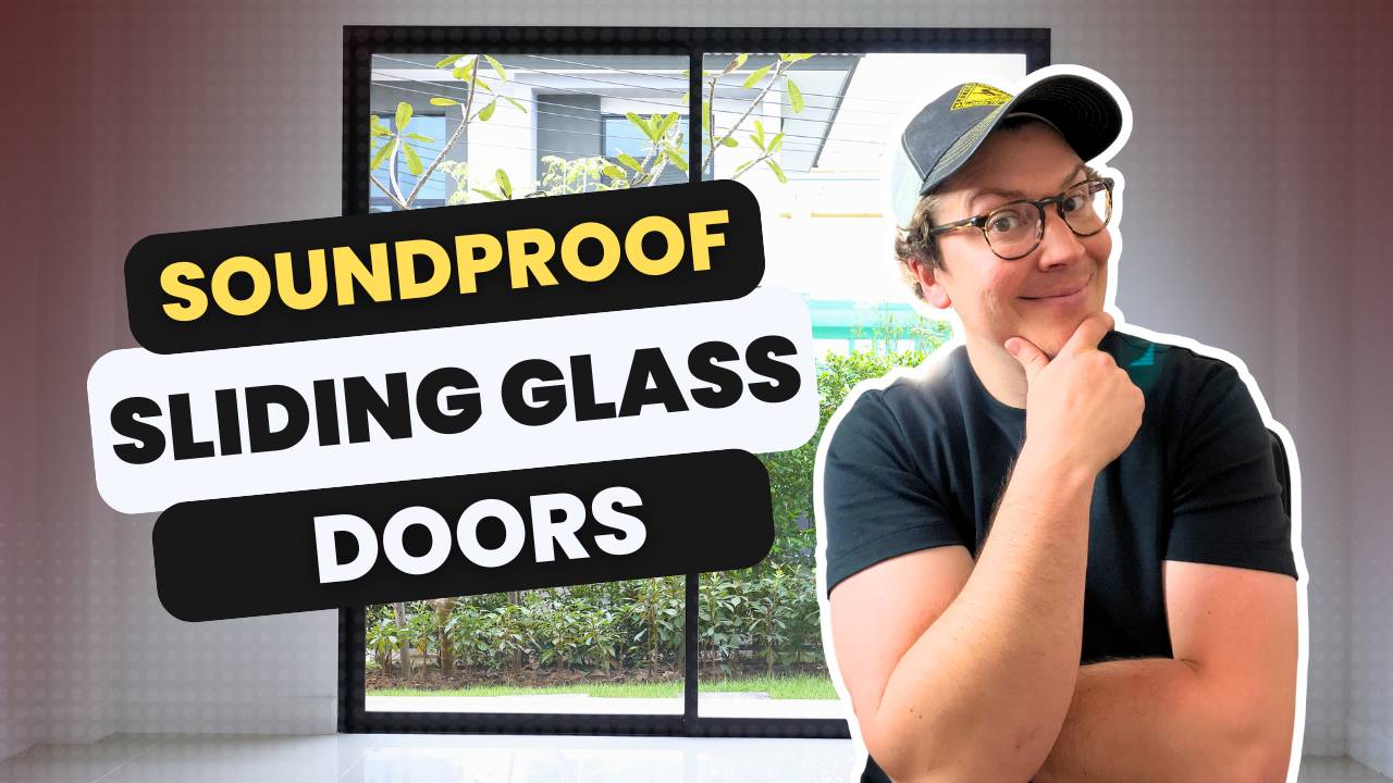 How To Soundproof A Sliding Glass Door