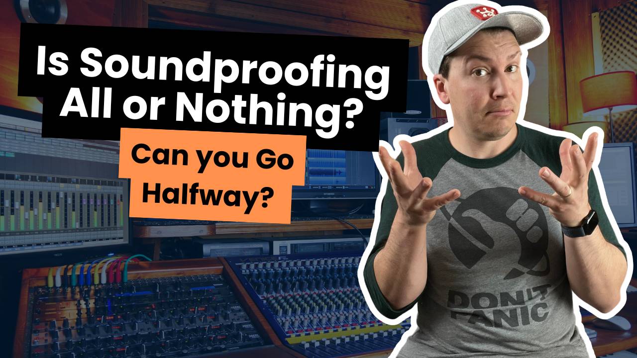 Is Partial Soundproofing Possible? What You Need to Know!