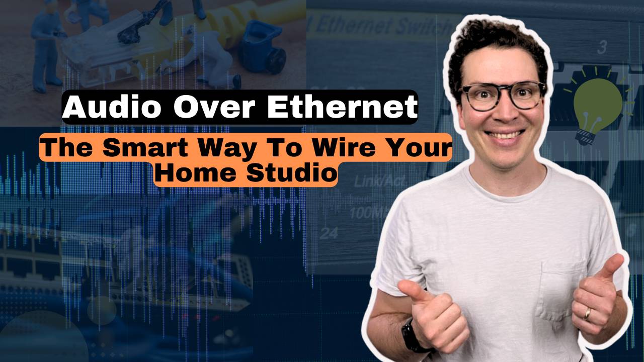 Audio Over Ethernet, Smart Studio Wiring Tips