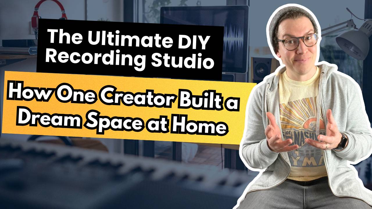 DIY Recording Studio: Build Your Dream Space at Home