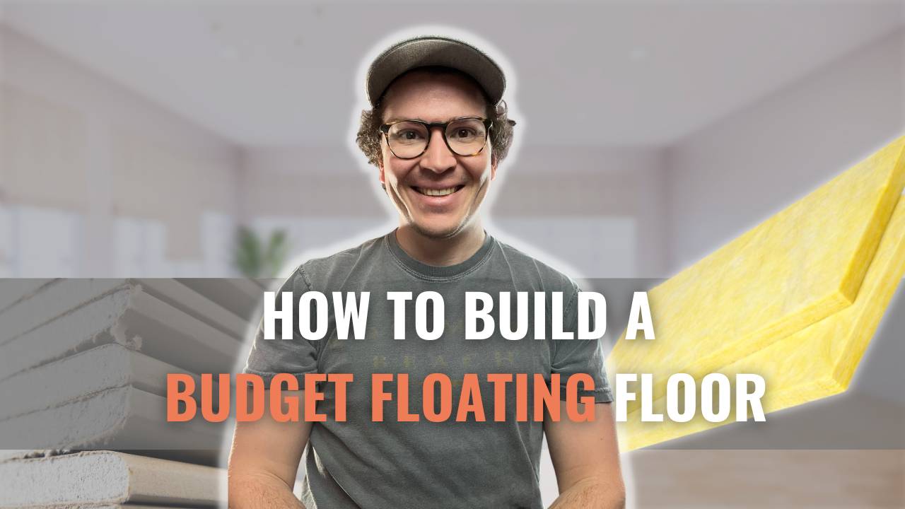 How To Build A Budget Floating Floor