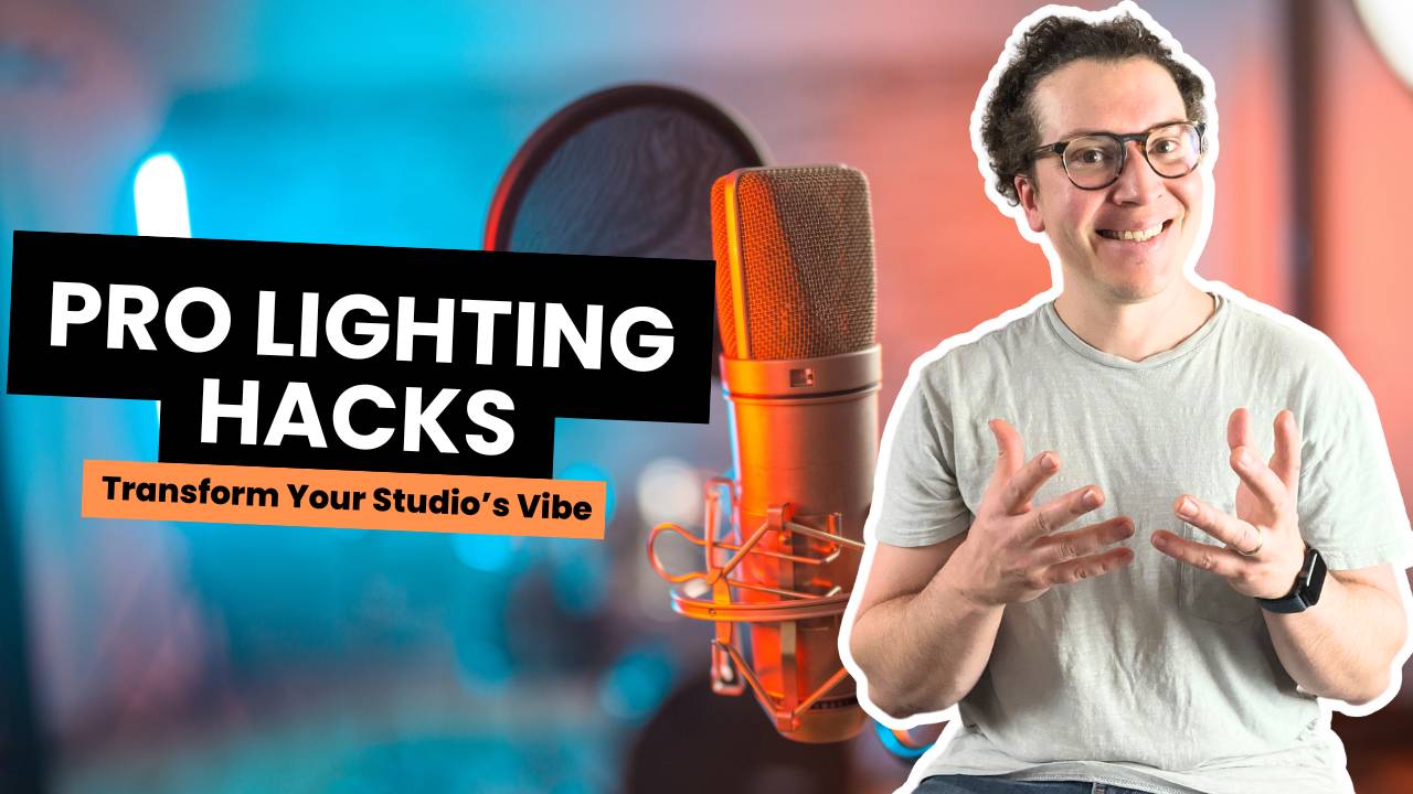 Pro Lighting Hacks to Transform Your Home Studio’s Vibe