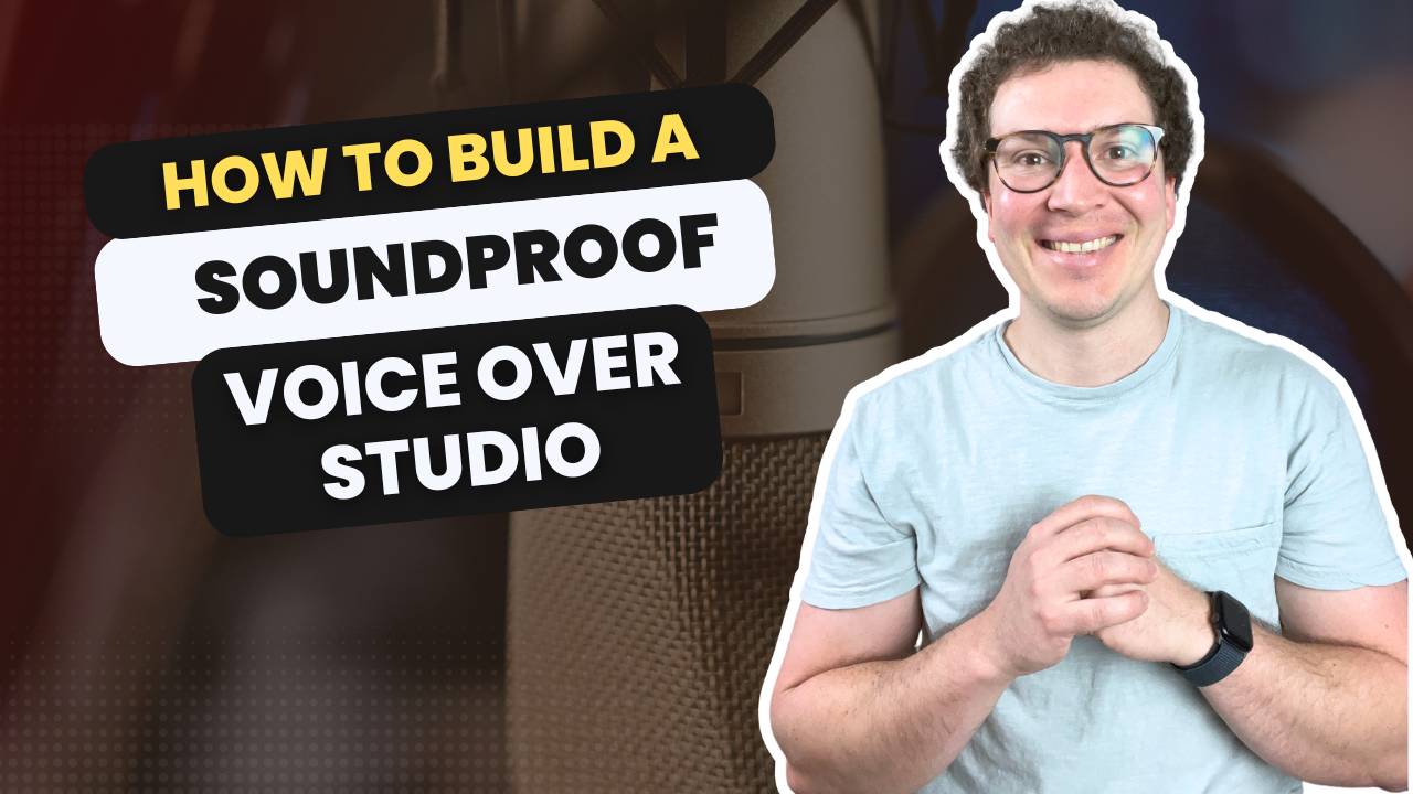 How To Build A Soundproof Voice Over Studio