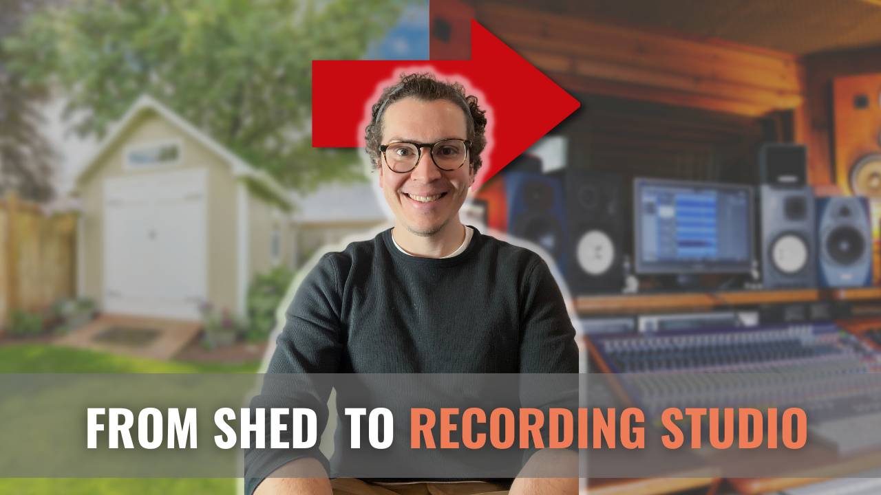 How To Build A Soundproof Studio In A Shed - Part 1