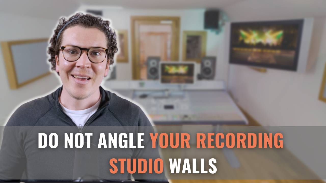 Do Not Angle Your Recording Studio Walls!