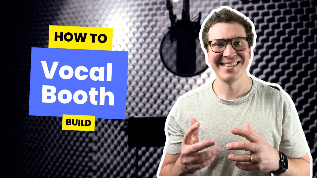 How To Build A Vocal Booth (Part 1)