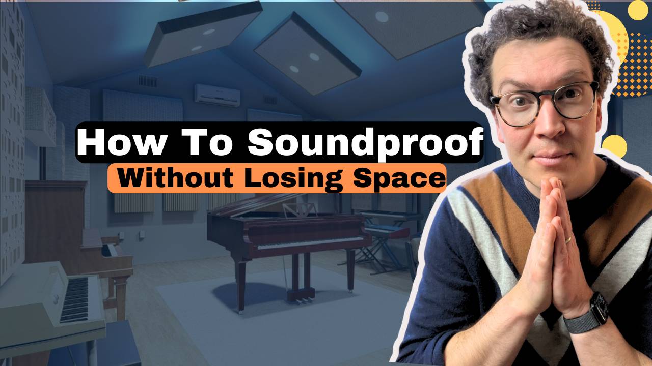 How to Soundproof a Room Without Losing Much Space
