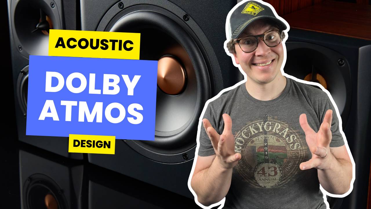 Acoustics of a Dolby ATMOS Studio