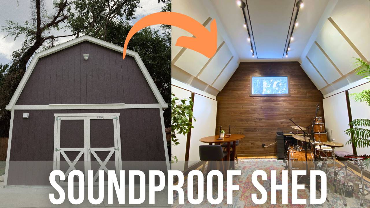 Soundproof Shed Build - Part 3