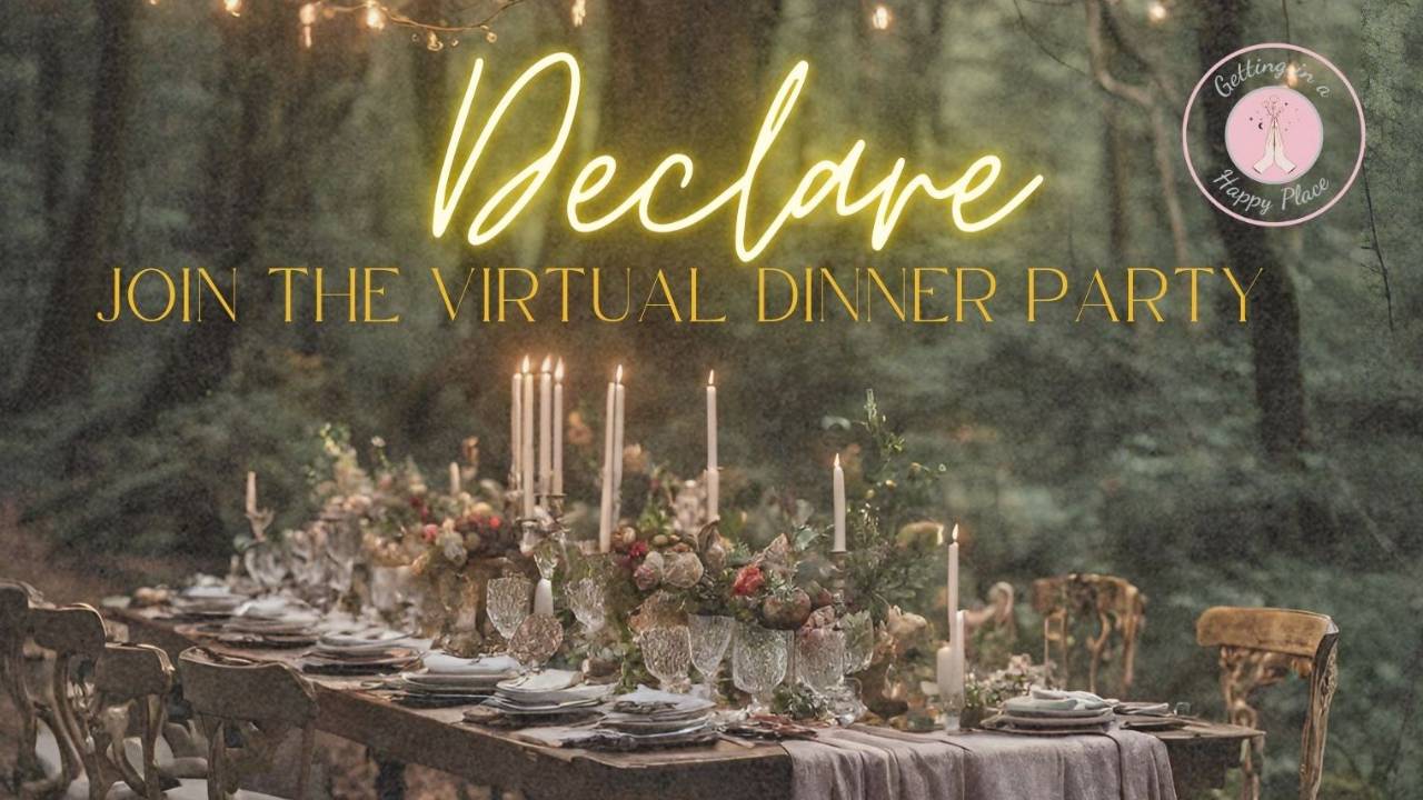 Virtual Dinner Party