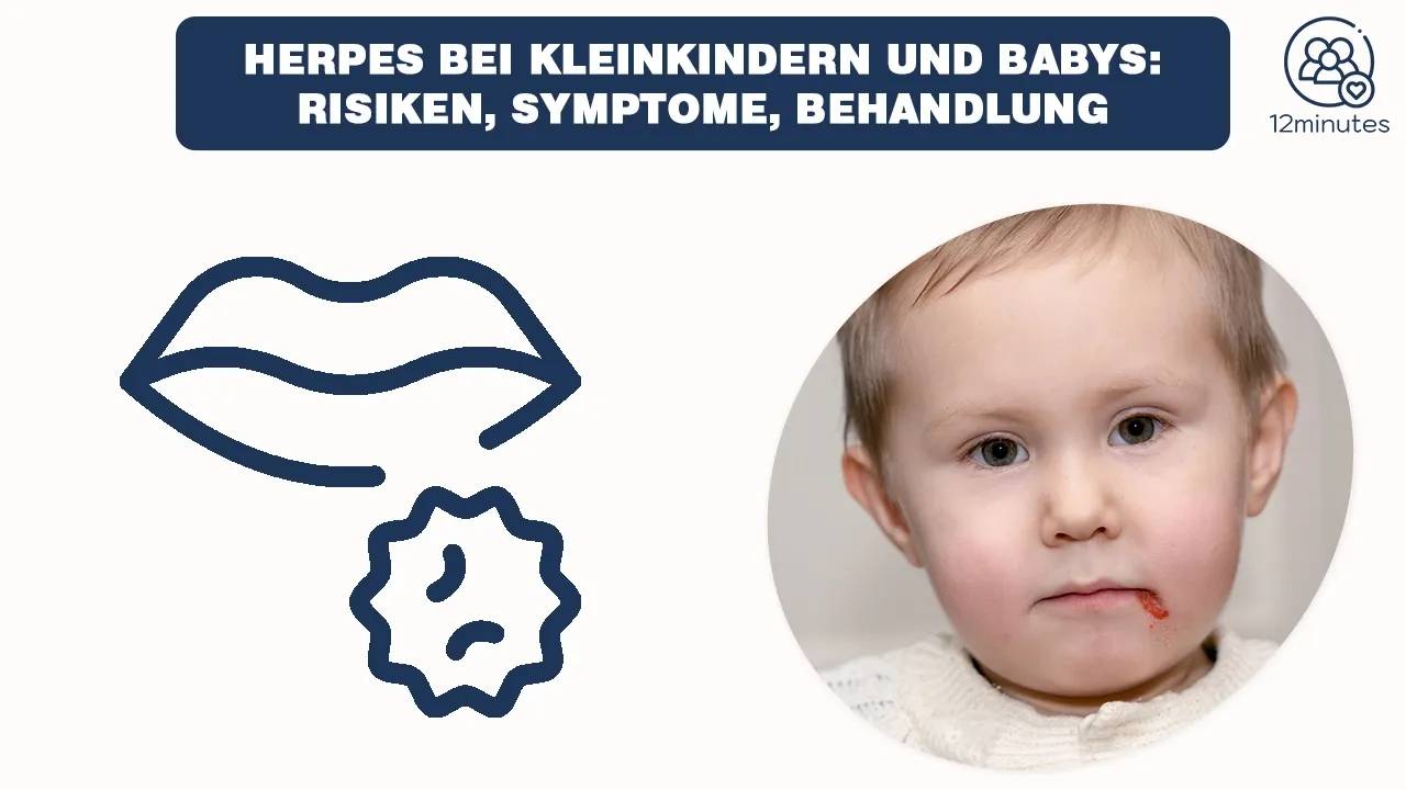 Herpesinfektionen bei Babys: Erkennen, Vorbeugen, Behandeln