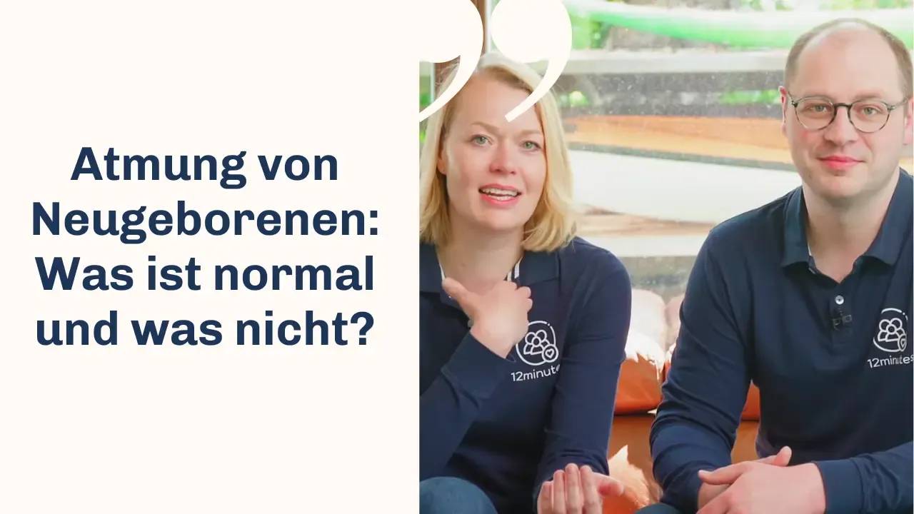 Ab wann atmen Babys normal? Leitfaden für Eltern