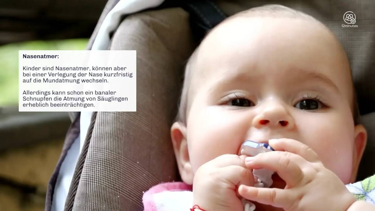 Antwort Ist es schlimm wenn man nicht durch die Nase atmen kann ...