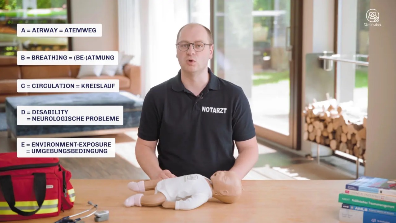 Erste Hilfe am Kind: Basiswissen, Maßnahmen und Kurs
