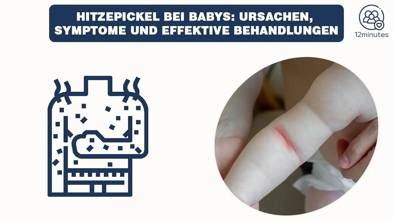 Hitzepickel bei Babys und Kindern erkennen, vorbeugen und behandeln