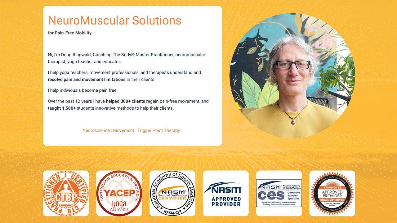 Doug Ringwald - Neuromuscular Solutions