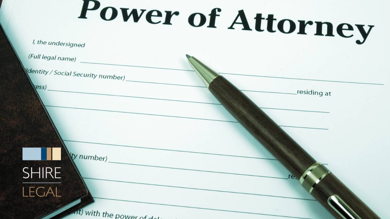 Why a corporate power of attorney is so important