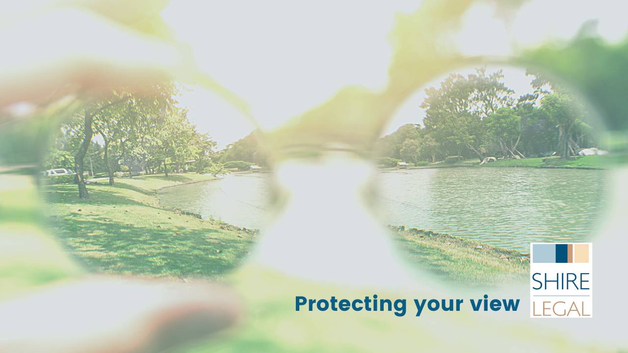 Can you protect your view?