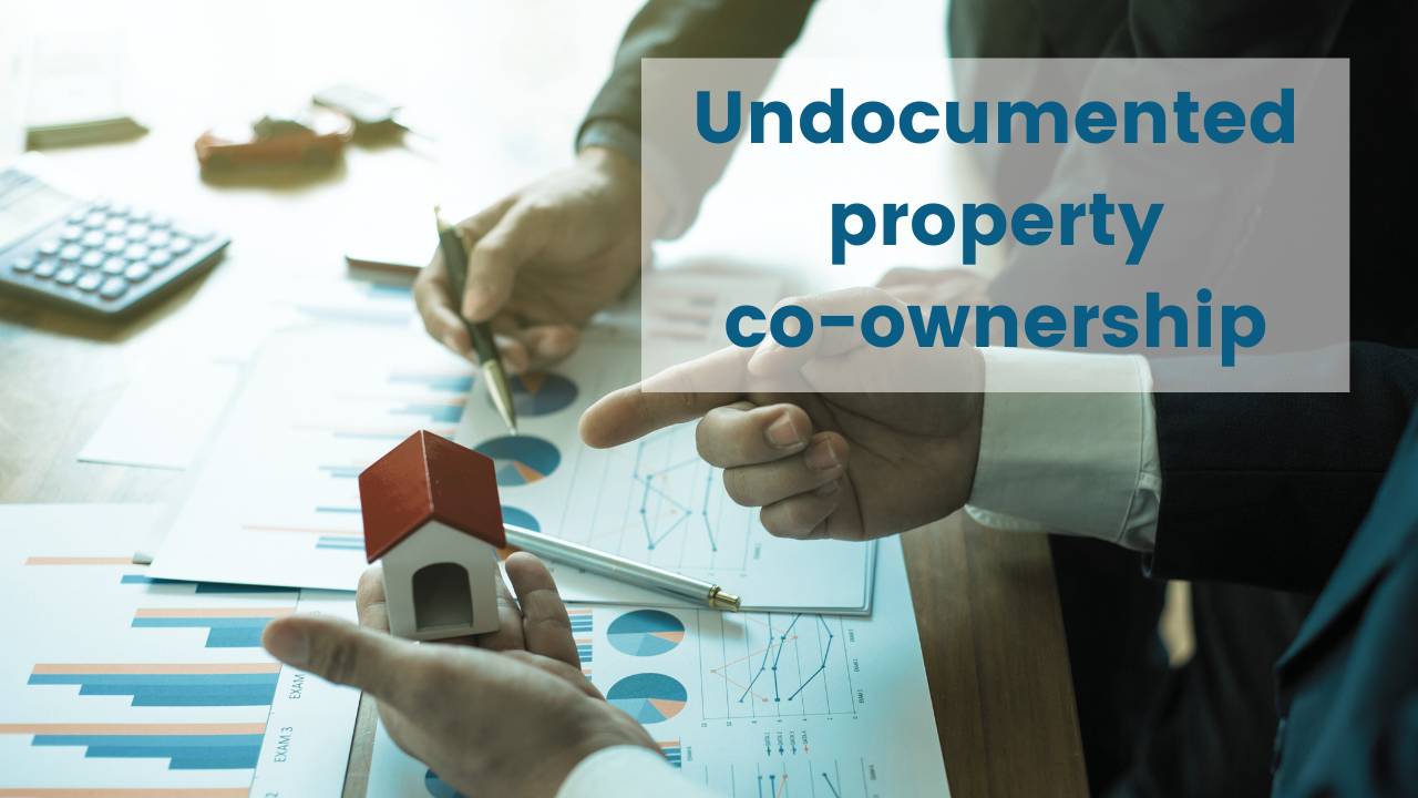 Navigating legal battles when co-ownership goes undocumented