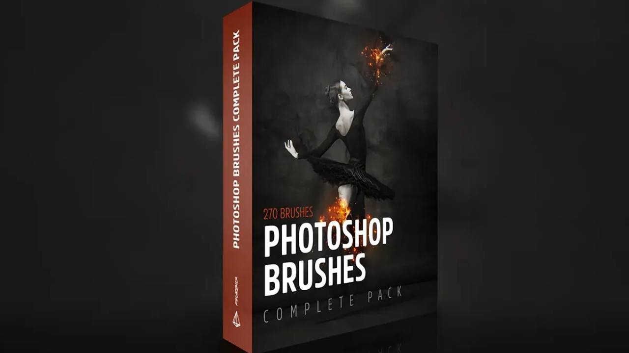 Photoshop Brushes Complete Pack