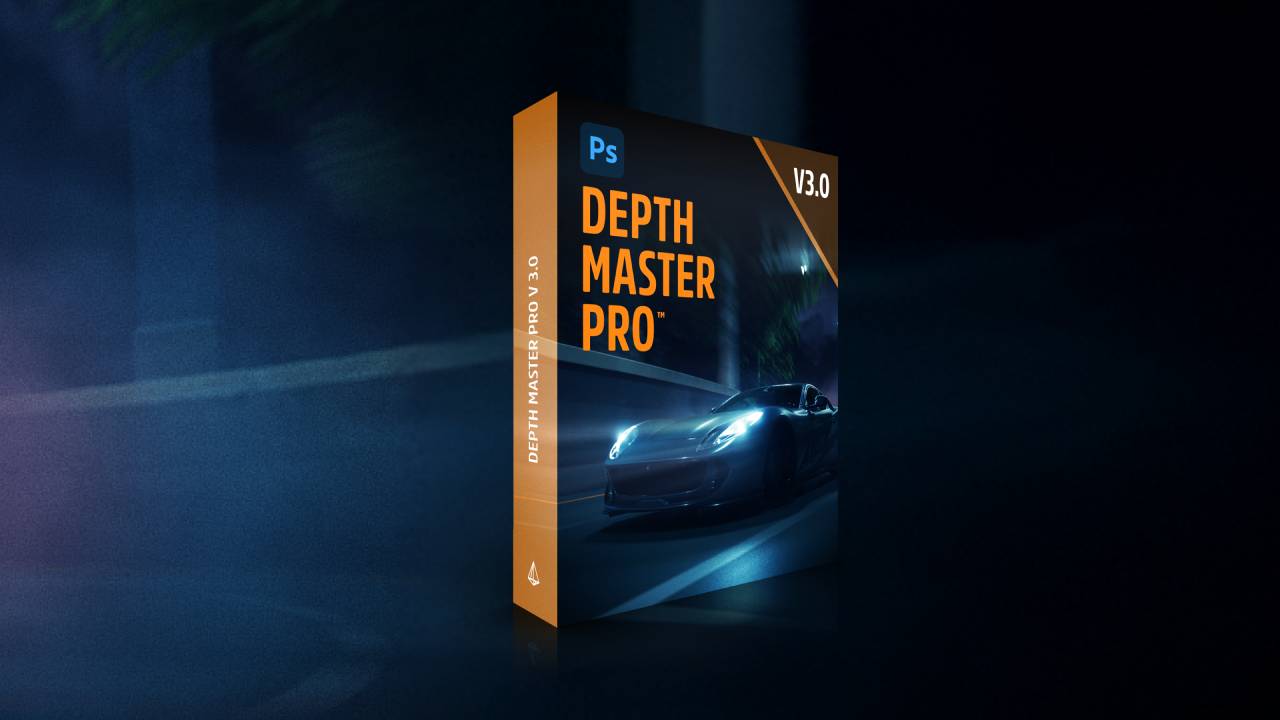 Depth Master Pro for Photoshop