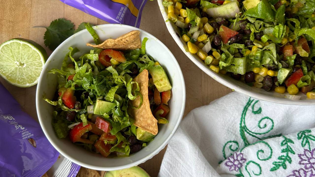 Chopped Tex Mex Salad