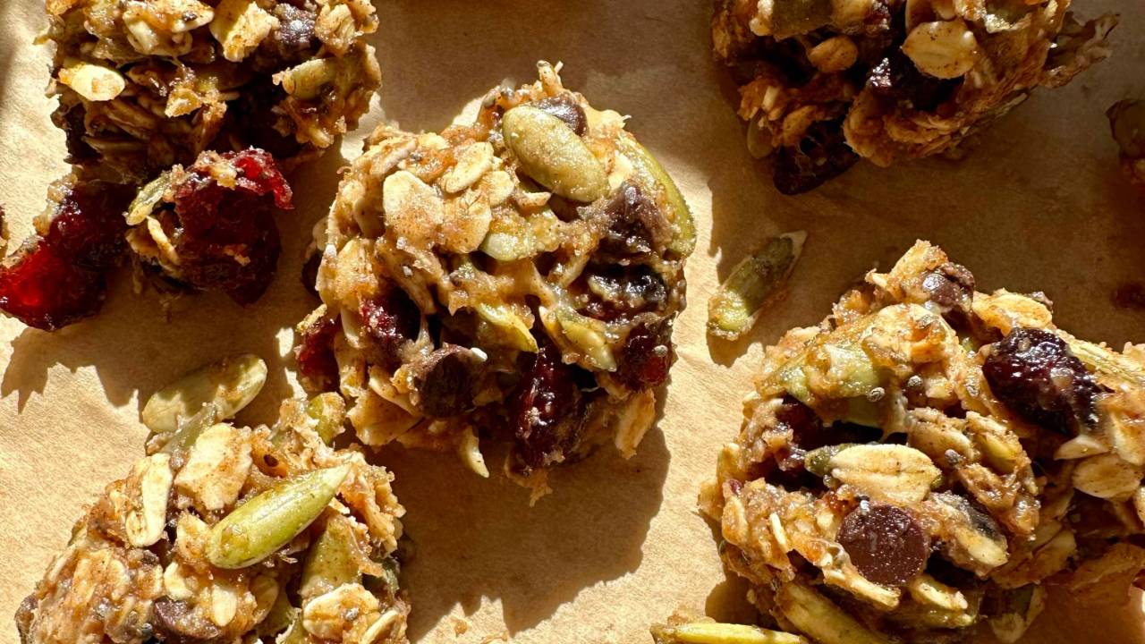 No-Bake Trail Mix Bites