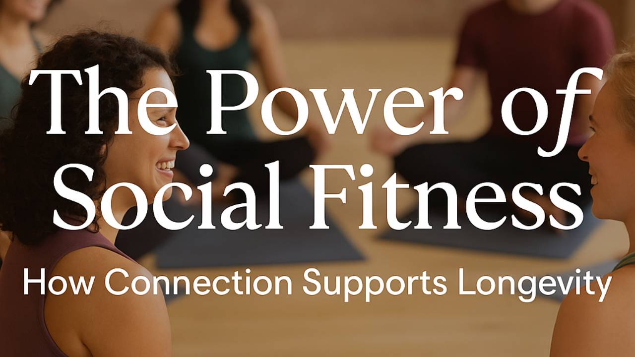 The Power of Social Fitness: How Connection Supports Longevity