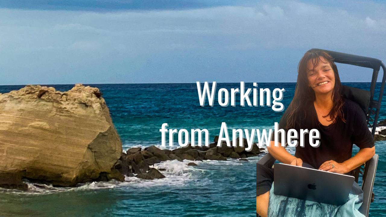 Working from anywhere