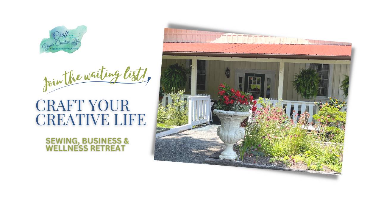 Craft Your Creative Life Lake Lure 2024 Wait List