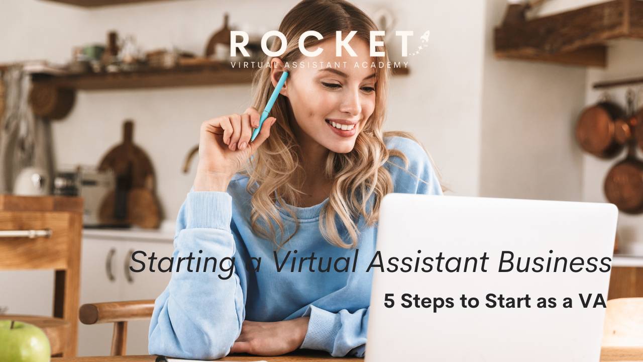 Starting a Virtual Assistant Business