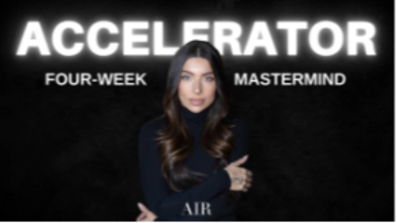 ACCELERATOR MASTERMIND MAY 2025