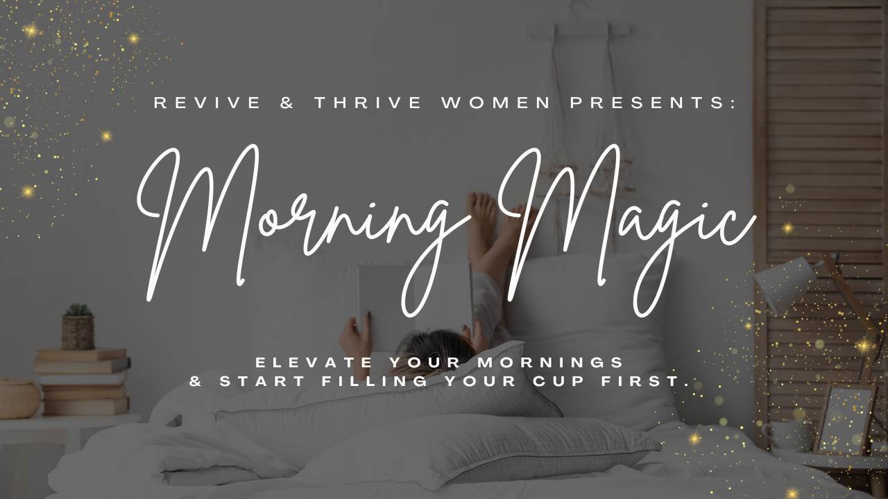 Morning Magic Thank You Page