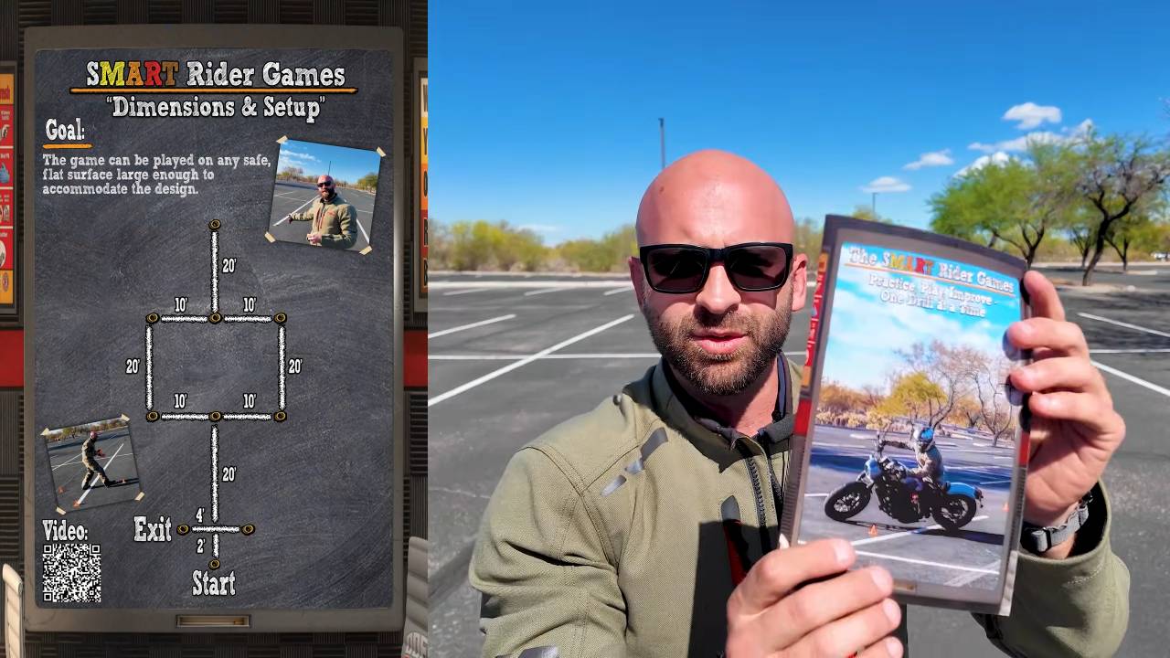 SMART Rider Training Drills