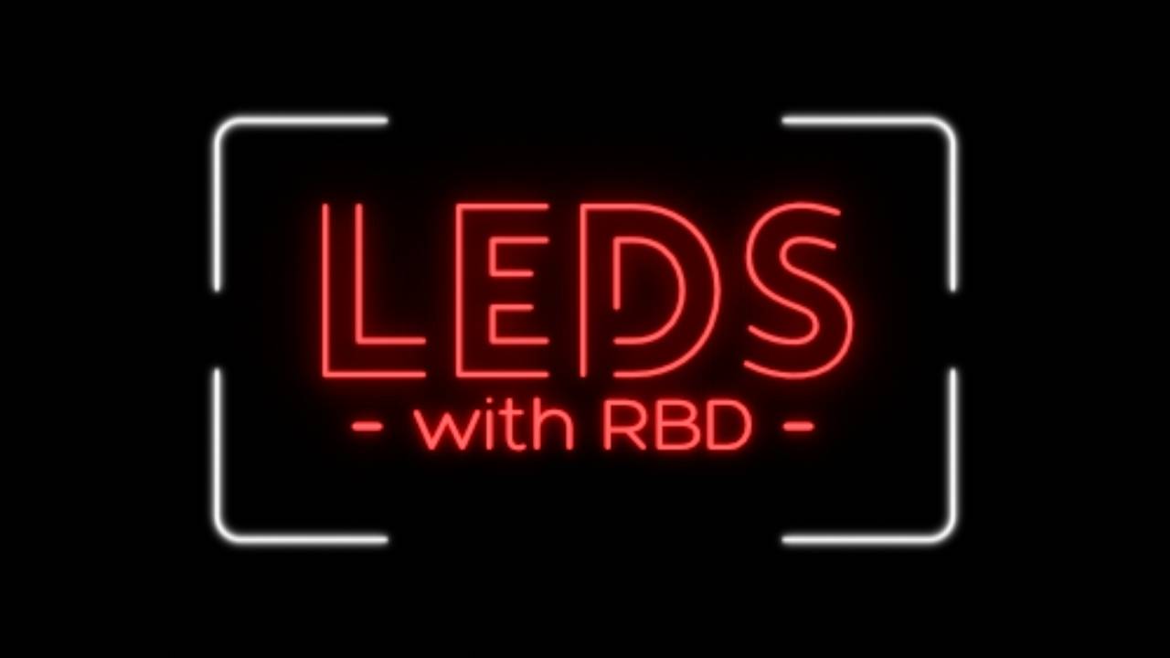 LEDs with RBD