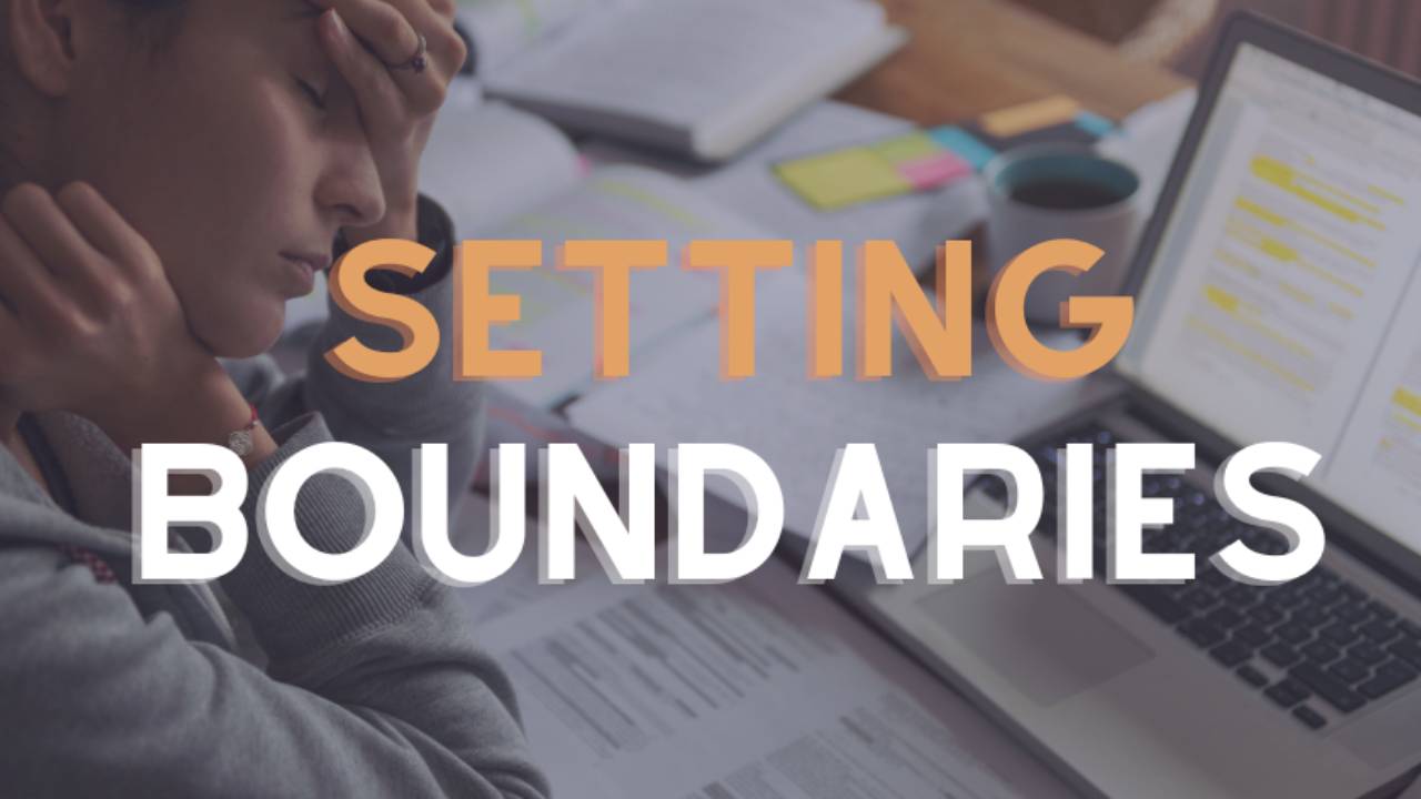 Boundaries: The Key to Finding Balance and Regaining Control